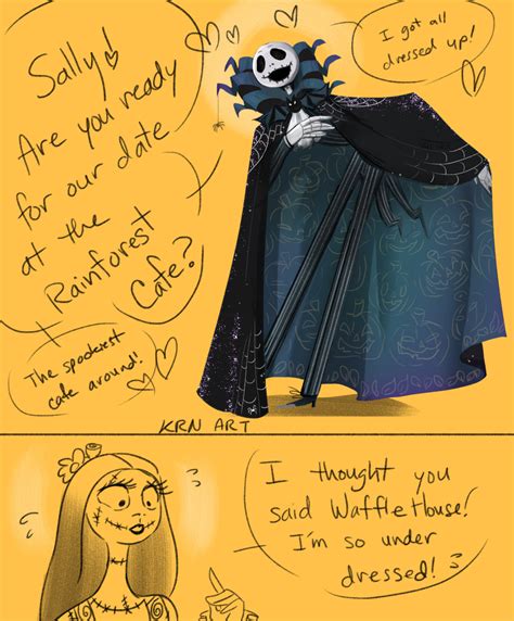 Jack X Sally On Tumblr