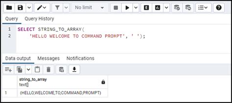 Stringtoarray Function In Postgresql Commandprompt Inc