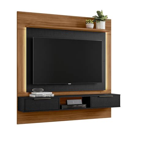 Painel Para TV NT 1280 Freijó Preto Notável