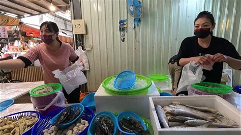 大隻石斑不賣了，直接1隻100把它出清掉！ 中彰海王子 東興市場 海鮮叫賣 海鮮拍賣 Youtube