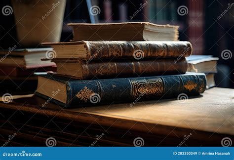 Magnifying The Power Of Books Generative Ai Stock Illustration Illustration Of Power