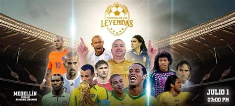 ¡partido De Las Leyendas ¿a Quién Le Va Telemedellín2023