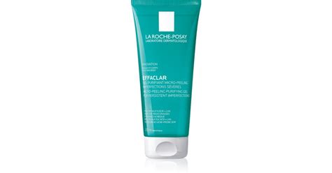 La Roche-Posay Effaclar почистващ пилинг гел за мазна и проблемна кожа ...