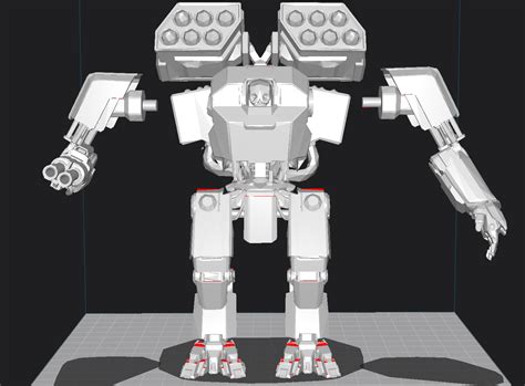 🚀 Helldivers 2 Automaton Rocket Devastator・ Stl File For 3d Printing・cults
