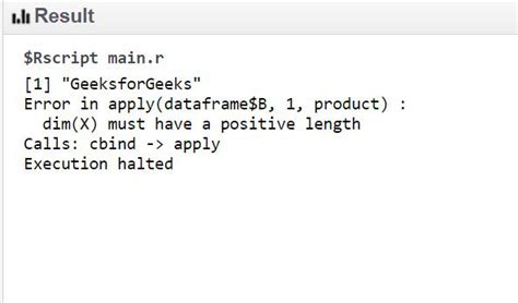 How To Fix In R Dimx Must Have A Positive Length Geeksforgeeks