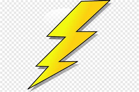 O logotipo do Flash Desenho de raio raio amarelo ângulo triângulo