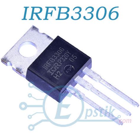 IRFB MOSFET транзистор N канал В А TO продажа цена в Гайвороне Транзисторы от