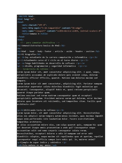 Doctype Html Pdf