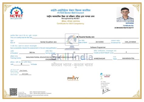 Kaushal Jare On Linkedin Hello Everyone I Have Successfully Completed