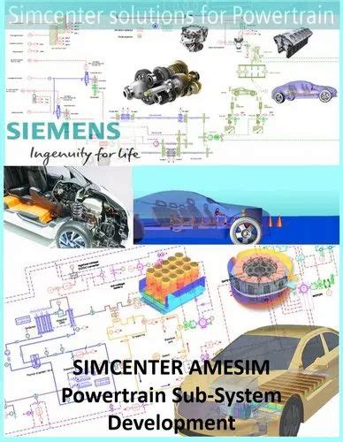 Siemens Simcenter Amesim Powertrain Subsystem Simulation Software At Best Price In Bengaluru