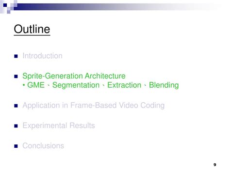 Ppt Static Sprite Generation Powerpoint Presentation Free Download Id3650322