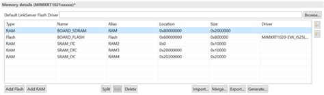 Imx Rt How To Boot To Sdram Nxp Community