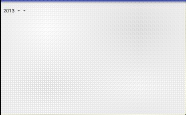 Android Spinner Not Updating My View When Notifydatasetchanged Is