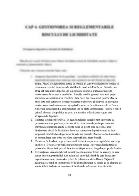 Referat Riscul De Lichiditate 465020