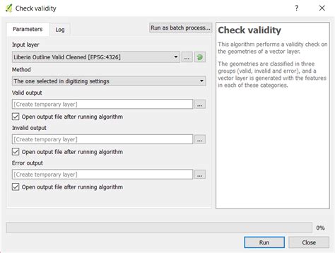 Vector QGIS Invalid Geometry Even After Using Validity Checker And V Clean Geographic
