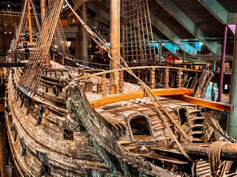 Muzeum Vasa Ve Stockholmu Příběh Z Hlubin Který Vás Ohromí Blond On