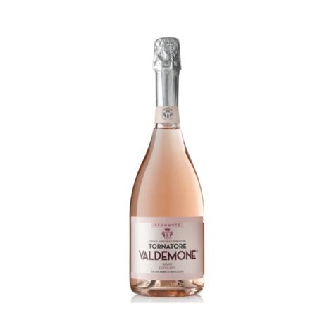 VALDEMONE SPUMANTE ROSATO EXTRA DRY TORNATORE
