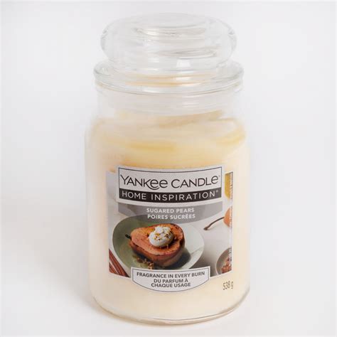 Yankee Candle Home Inspiration Large Jar Sugared Pears