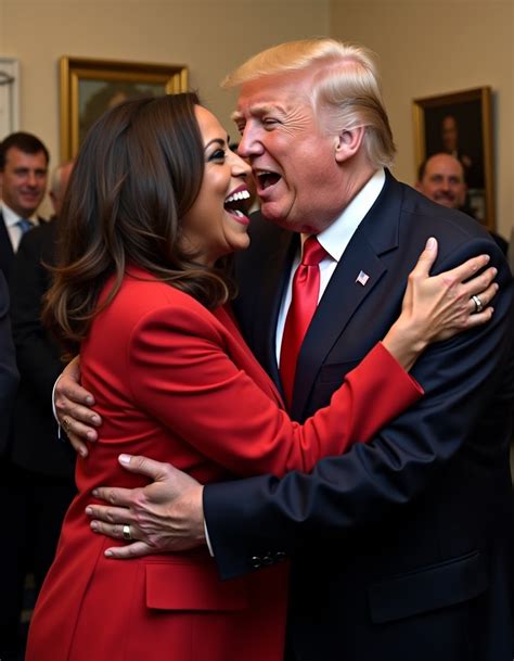 Kamala Harris And Hillary Clinton As Conjoined Twins Joined At The Hip