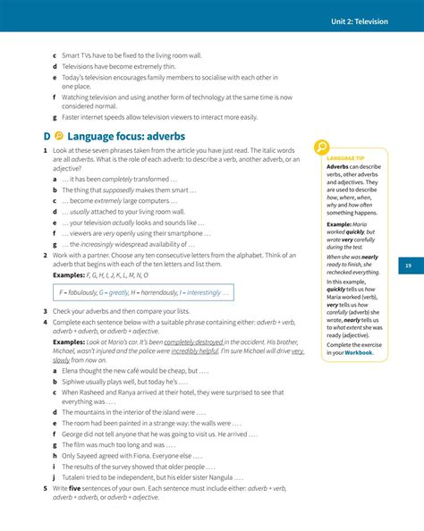 Preview Cambridge Igcse English As A Second Language Coursebook By