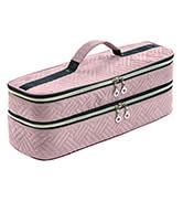 Amazon Initial Personalized Hair Dryer Case Double Layer Hair