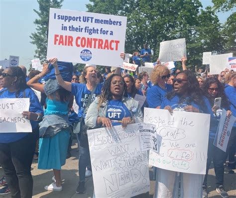 Reasons To Vote No On The Uft Contract More Uft Caucus