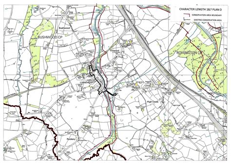 Warwick District Council Canal Conservation Area