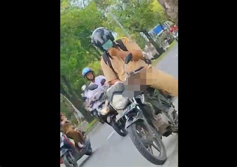 Polisi Kantongi Identitas Lelaki Unjuk Kelamin Di Depan ULM