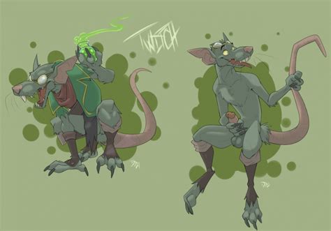 Rule 34 3 Toes 4 Fingers Anthro Balls Bandana Black Claws Black
