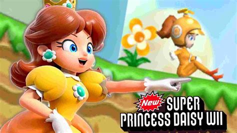New Super Princess Daisy Wii La Principessa Daisy Protagonista Di New