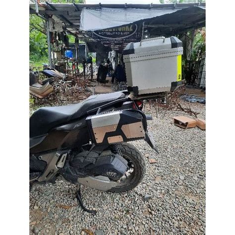 Adv 150 160 Top Box With Side Bracket Heavy Duty Lazada Ph