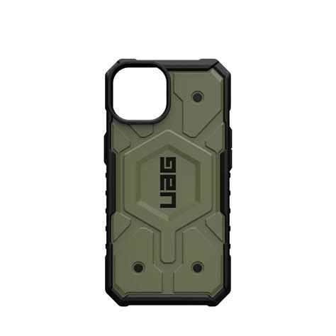 Carcasa Uag Pathfinder Magsafe Compatibila Cu Iphone 14 Olive Emagro