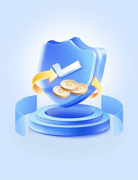 科技金融理财基金数据投资盾牌金币元素 花瓣网