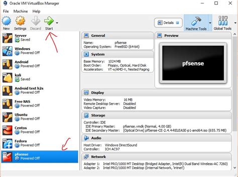 How To Install PfSense On Virtualbox Or Vmware Player Tutorial H2S