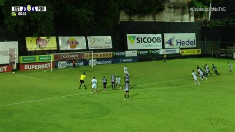 Gol De Caio Wilker Do Porto Vitória Contra O Estrela Do Norte Pelo