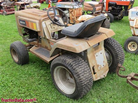 Sears Gt 16 Twin 50225704 Tractor Photos Information