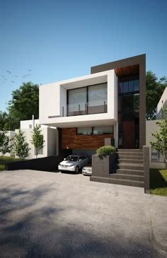 19 Ideas De Cochera Subterranea Fachadas De Casas Modernas Casas