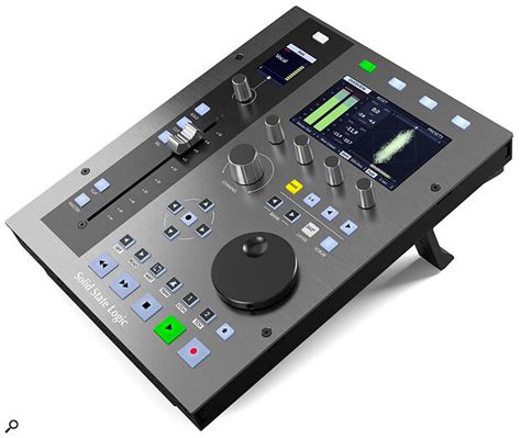 Single Fader Control Surfaces