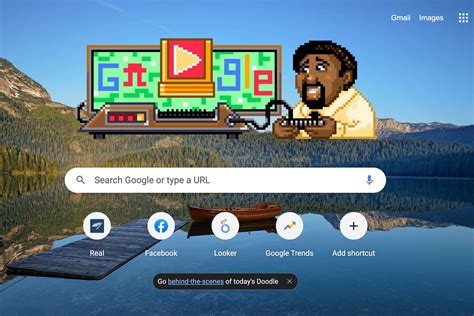 How To Easily Change Google S Background Image With Chrome