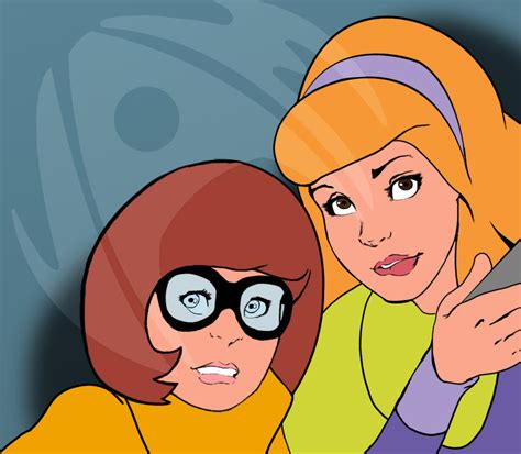 Velma And Daphne Wip By Pimply1995 On Deviantart