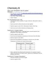GasLawsSimulationLabWorksheet Docx Chemistry B Gas Laws Simulation