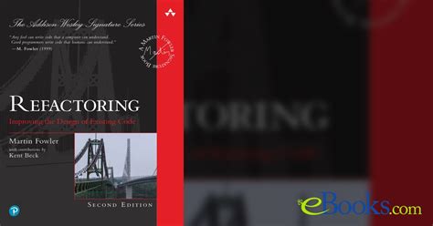 Refactoring 2nd Ed By Martin Fowler Ebook