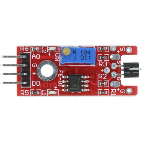 metal touch sensor module
