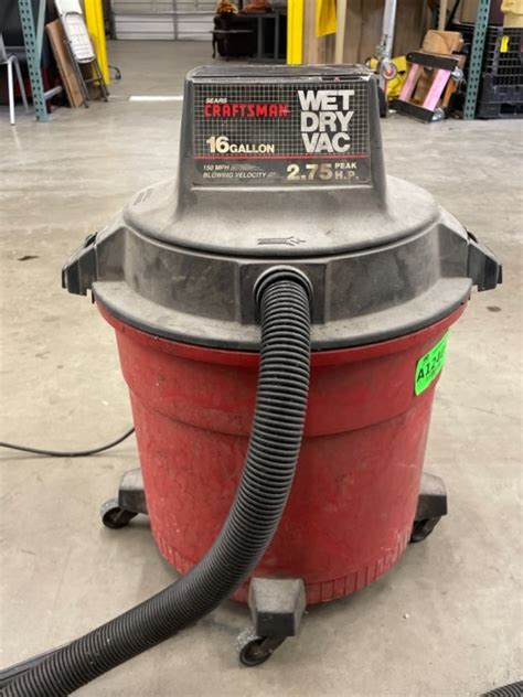 Sears Craftsman 16 Gallon Wet Dry Vac For Sale