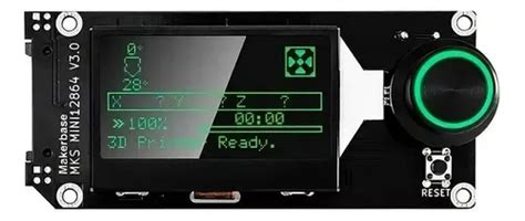 Mks Mini V Cartão Sd Lcd Smart Display Parcelamento sem juros