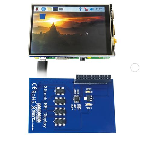 3 5寸raspberrypi树莓派4代tft液晶显示触摸屏模块hx8357d驱动3b 淘宝网