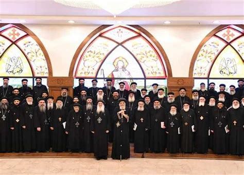 البابا تواضروس يستقبل الأنبا بولا ومجمع كهنة طنطا المصري اليوم