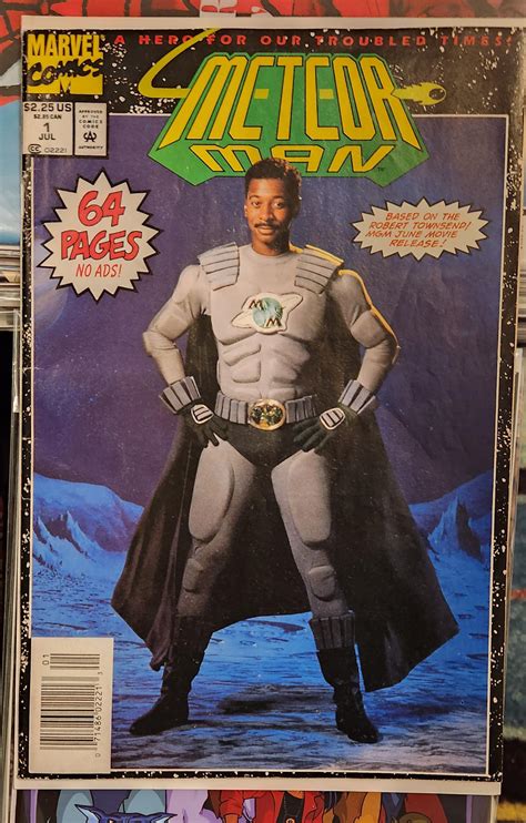 Final Mail Call Of The Year Meteor Man Rcomicbookcollecting