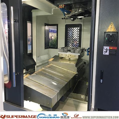 Cnc Vertical And Horizontal Dual Spindle Machining Center Cnc Machine Tool
