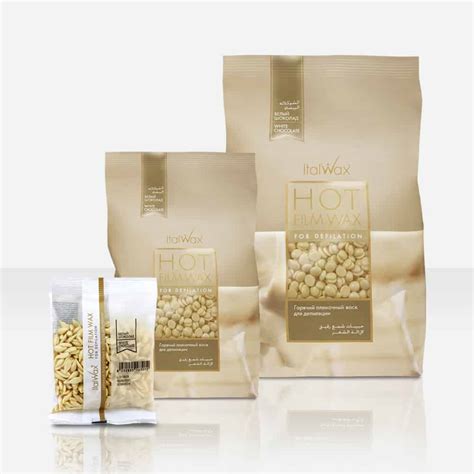 Italwax Film Wax Cioccolato Bianco | Italwax Italia